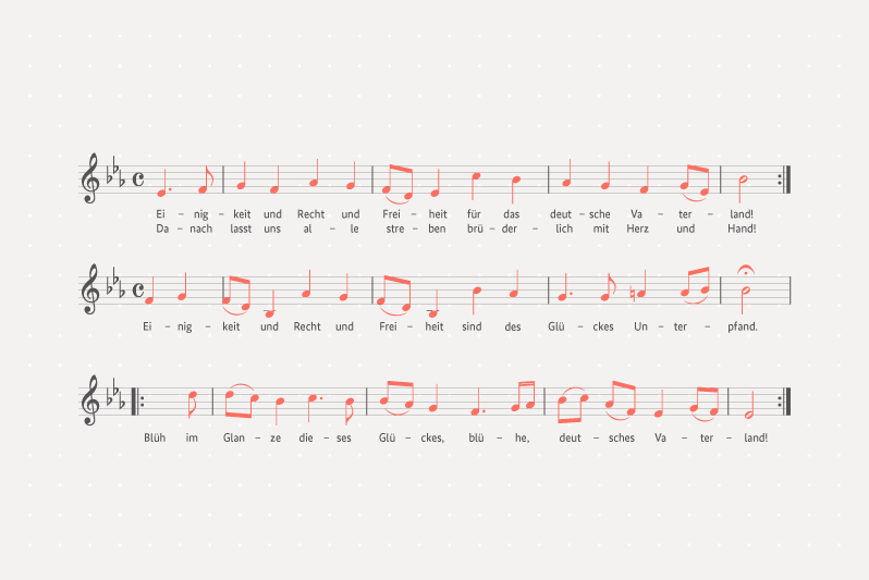 TAT-2020-Nationalhymne | Facts about Germany